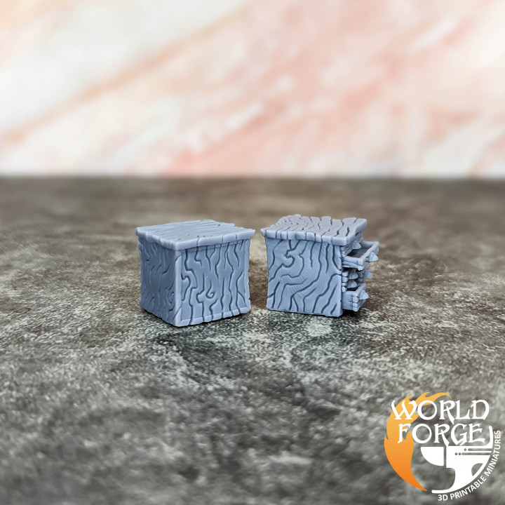 3D Printable Toy Drawing Kit by World Forge Miniatures