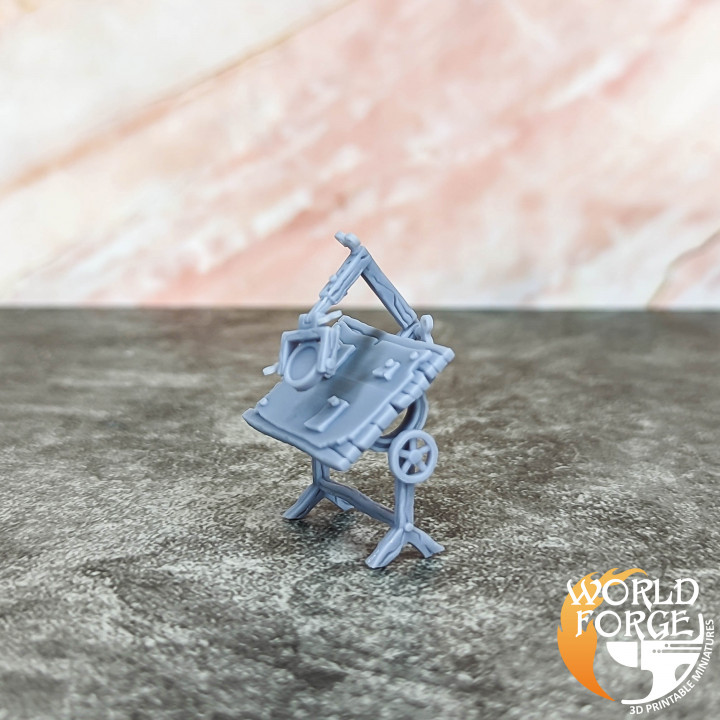 3D Printable Toy Drawing Kit by World Forge Miniatures