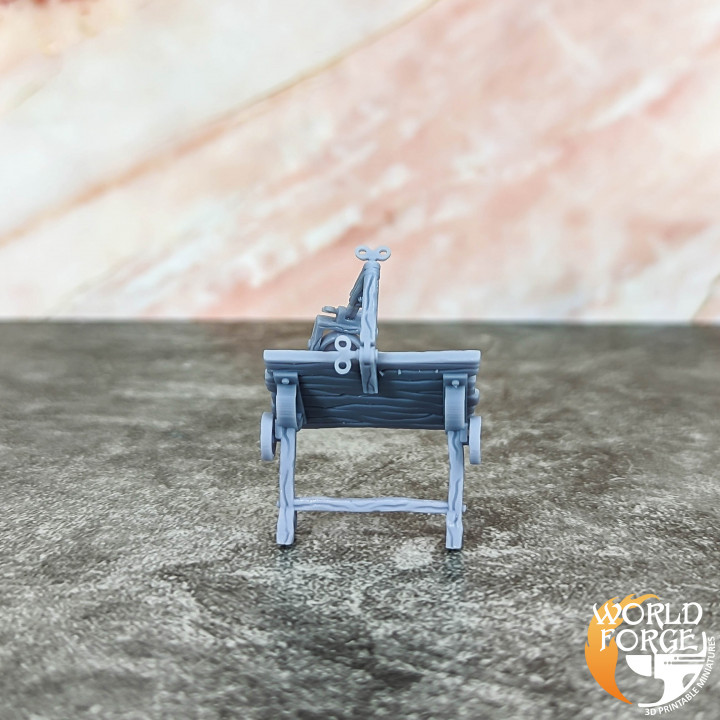 3D Printable Toy Drawing Kit by World Forge Miniatures