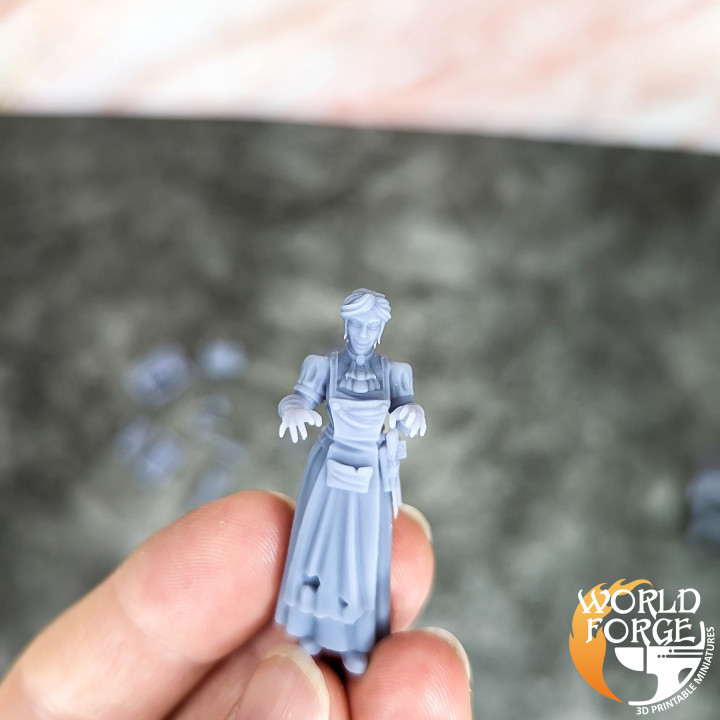 3D Printable The Toy Maker by World Forge Miniatures