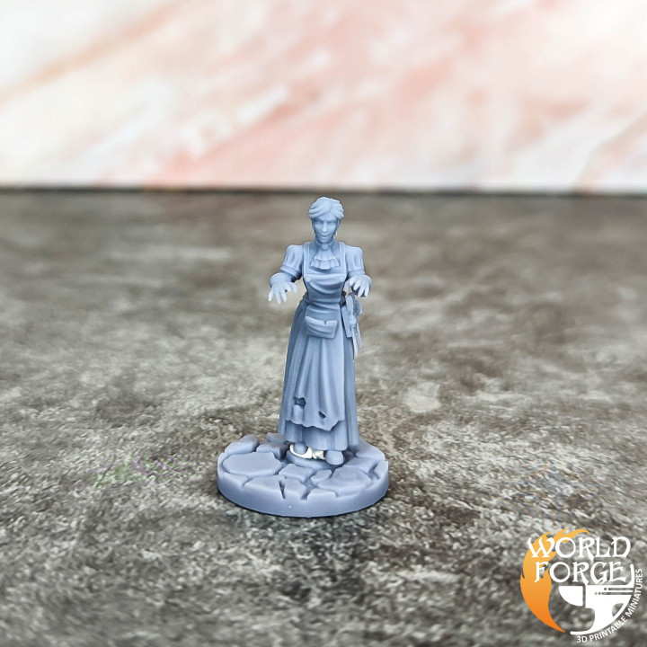 3D Printable The Toy Maker by World Forge Miniatures