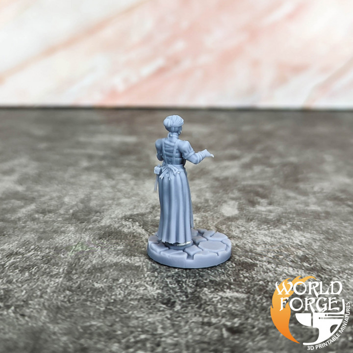 3D Printable The Toy Maker by World Forge Miniatures