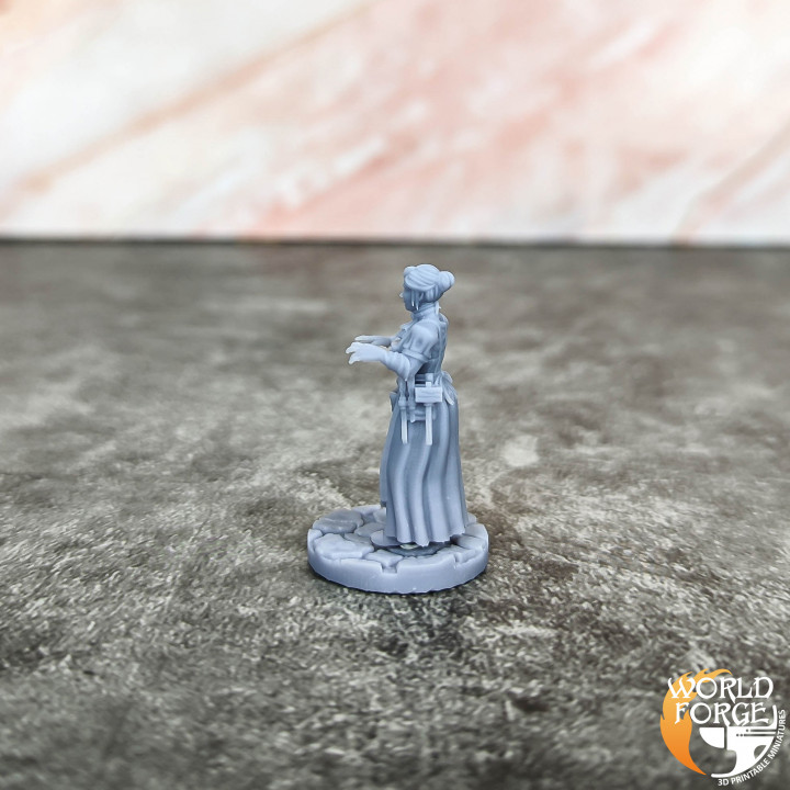 3D Printable The Toy Maker by World Forge Miniatures