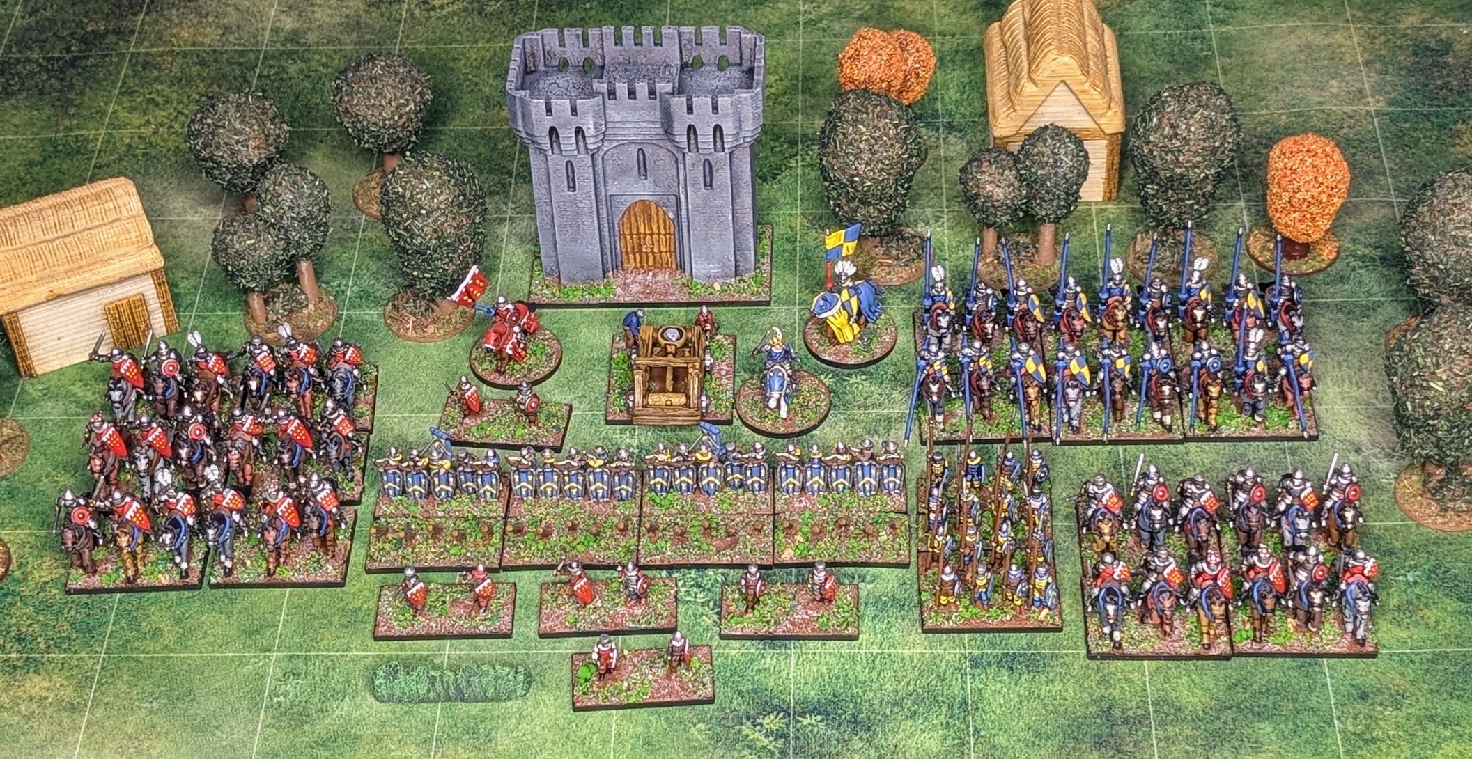 3D Printable HYW full figurines pack - 15mm for wargame by Eskice ...