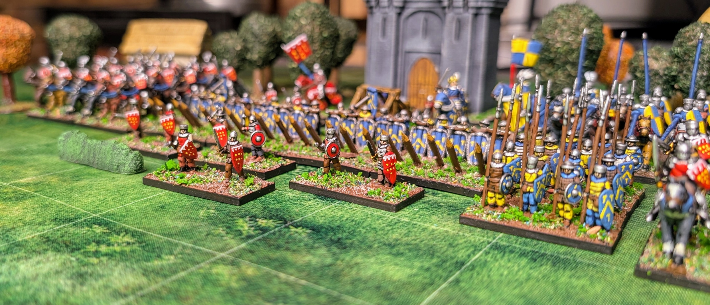 3D Printable HYW full figurines pack - 15mm for wargame by Eskice ...