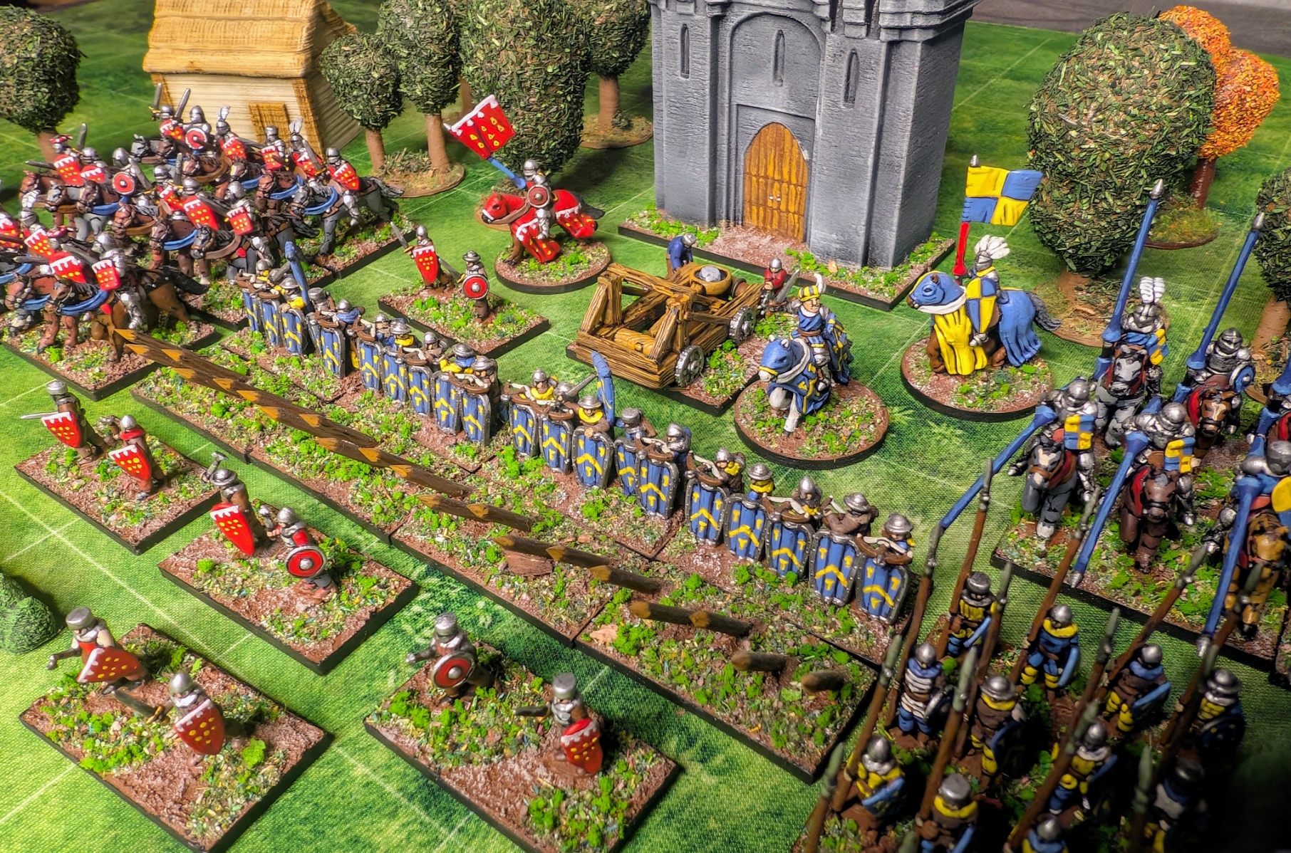 3D Printable HYW full figurines pack - 15mm for wargame by Eskice ...