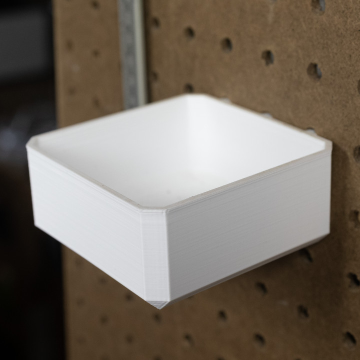 3D Printable Peg Anything // Isopropyl Alcohol Quart Holder by Devin ...