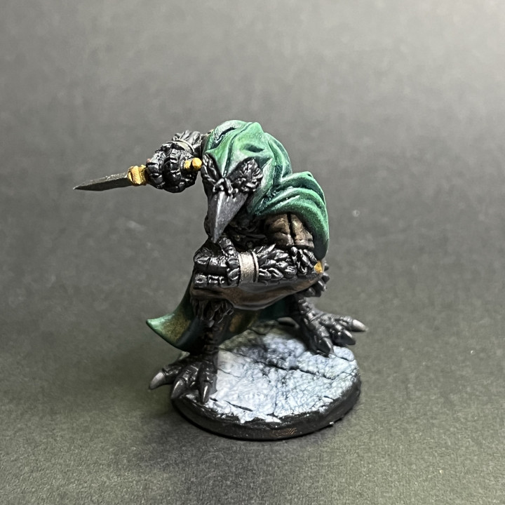 3D Print of Kenku by ghostbombs