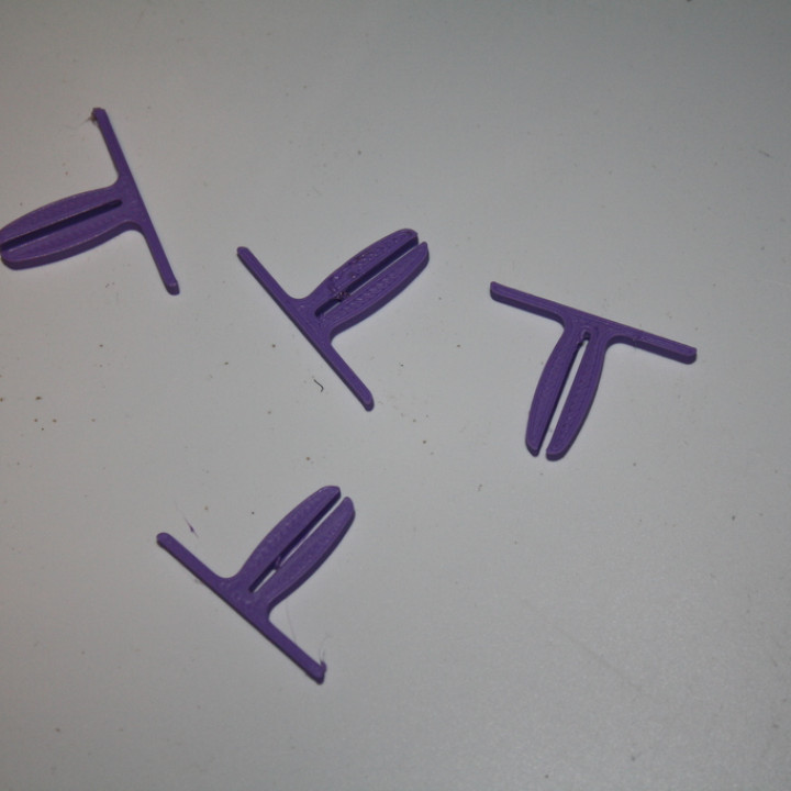 3D Printable Low Profile Honeycomb Pins for Laser Engravers by Derek ...