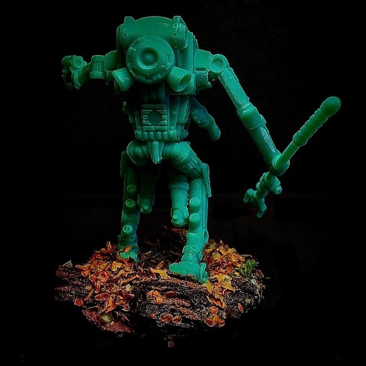3D Printable H.E.R.D. POWER SUIT - TERRA WORKERS SYNDICATE by Outer ...