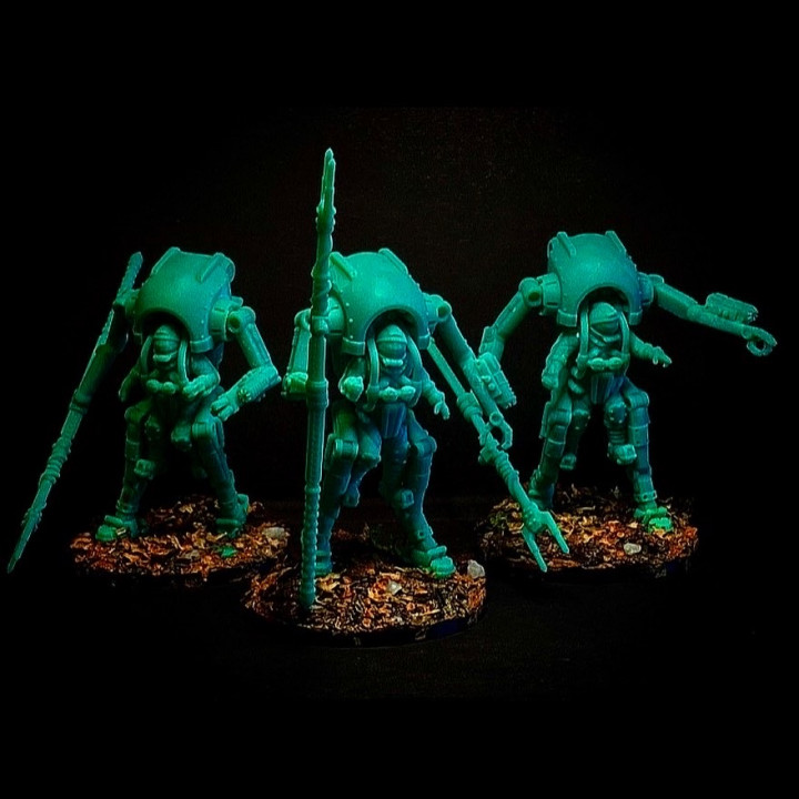 3D Printable H.E.R.D. POWER SUIT - TERRA WORKERS SYNDICATE by Outer ...