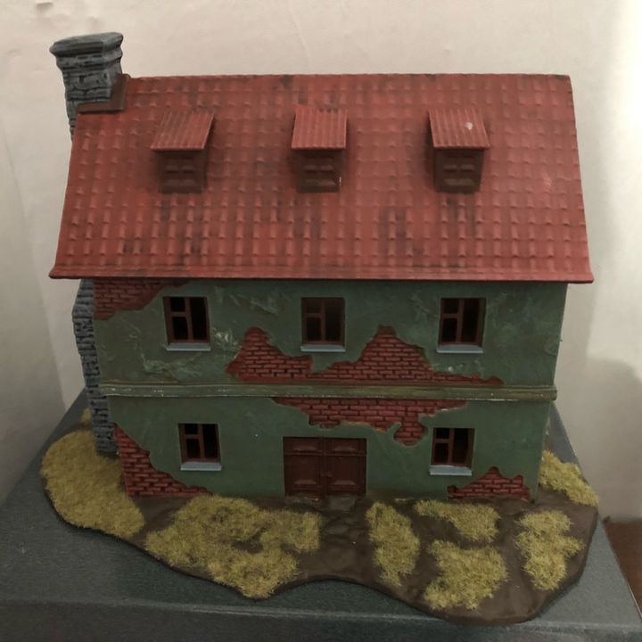 3D Print of House with floor 13 - Modern WW2 WW1 Western Eastern Front ...