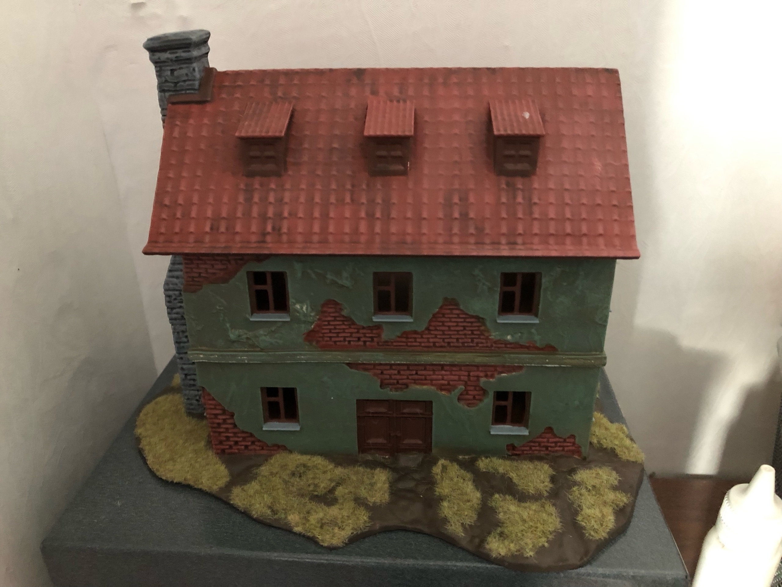 3D Printable House with floor 13 - Modern WW2 WW1 Western Eastern Front ...