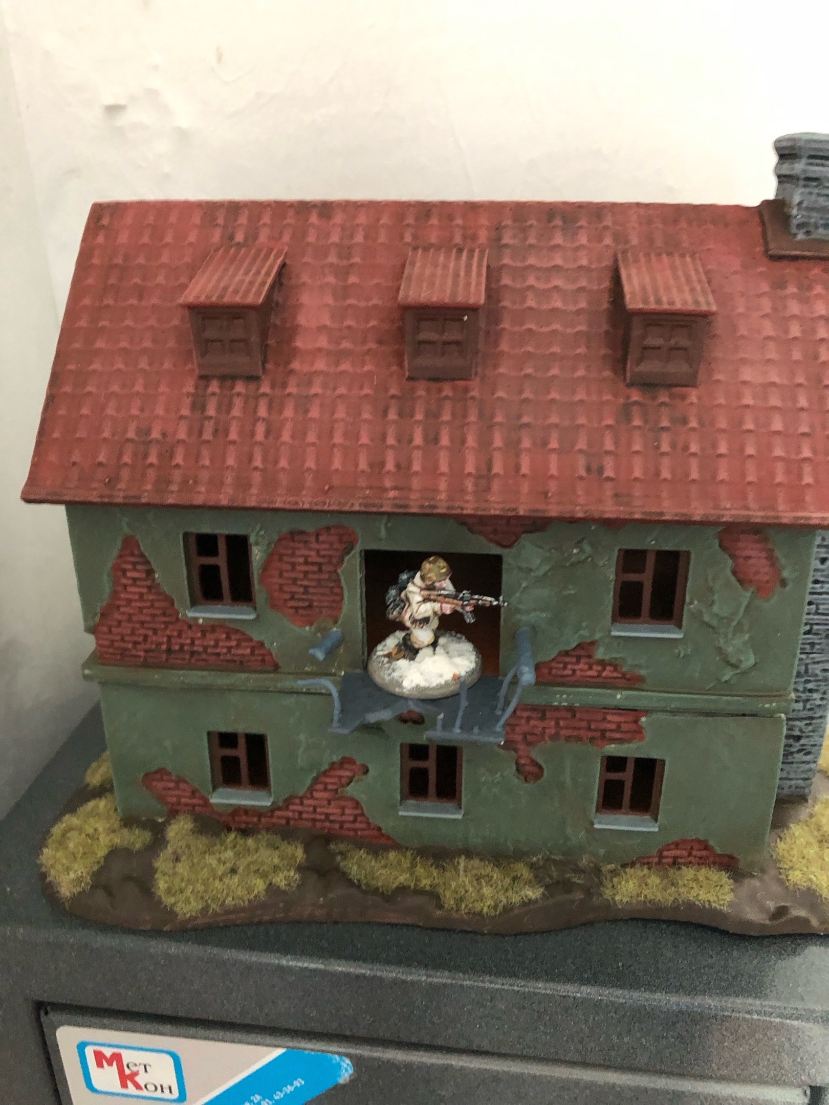 3D Printable House with floor 13 - Modern WW2 WW1 Western Eastern Front ...