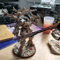 3D Printable Relikt Warmonger Titan by ImperitumArt