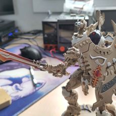 3D Printable Relikt Warmonger Titan by ImperitumArt
