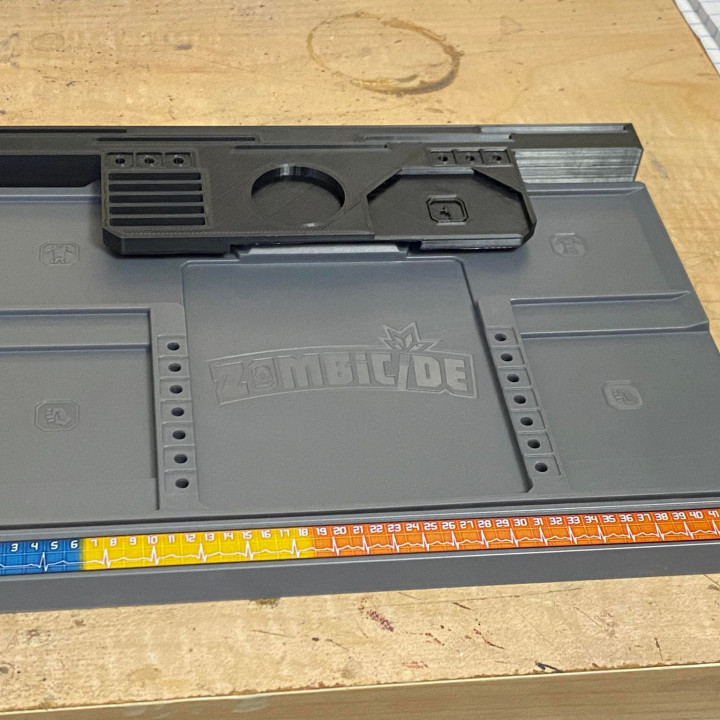 3D Printable Xenocide Dashboard Expander MK2.1 by Geoff Burbidge