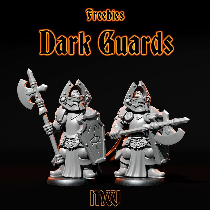 3D Printable Dark Guards by Maxew
