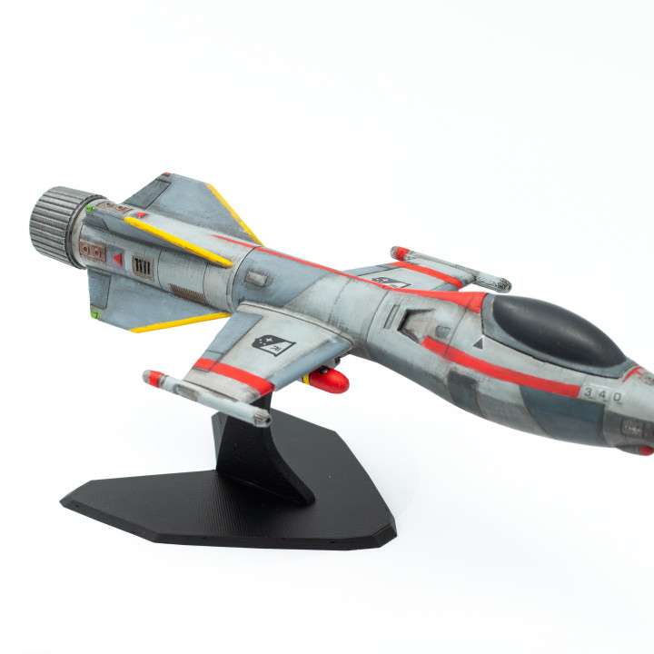 3D Printable 28mm Rampart Light Fighter by 2nd Dynasty