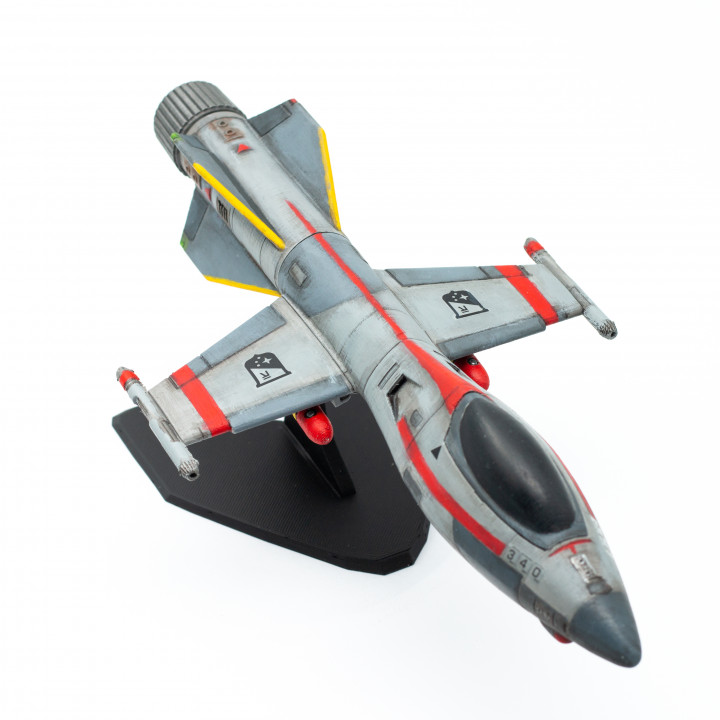 3D Printable 28mm Rampart Light Fighter by 2nd Dynasty