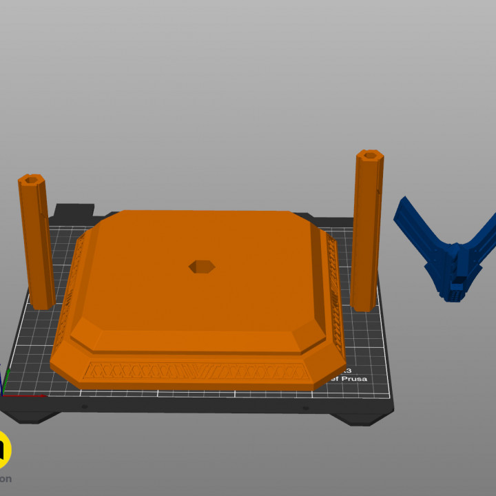 3D Printable The Infinity Gauntlet – Wearable DnD Dice Holder by 3Demon