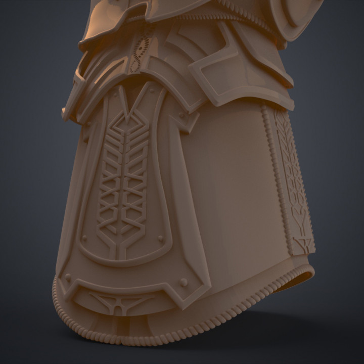 3D Printable The Infinity Gauntlet – Wearable DnD Dice Holder by 3Demon