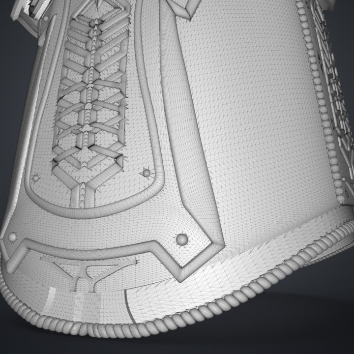 3D Printable The Infinity Gauntlet – Wearable DnD Dice Holder by 3Demon