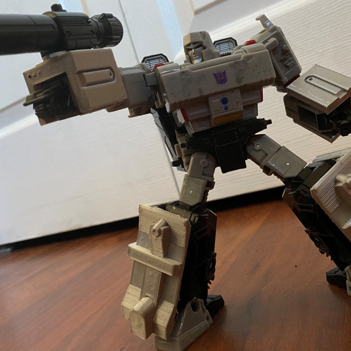 3D Printable Siege Megatron Knightverse Upgrade kit by Zachriel 011