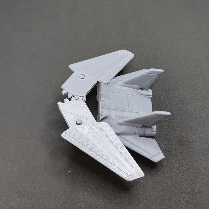 3D Printable Baby jet _ f-14 tomcat by NEMO_MK2