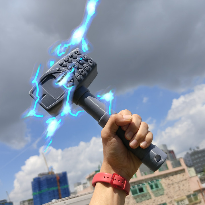 3D Printable Nokia hammer by NEMO_MK2