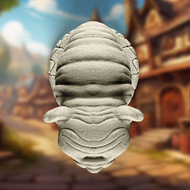 3D Printable Drogo the Dog by Krakulu