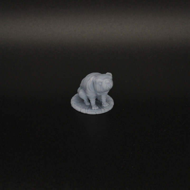 3D Printable Drogo the Dog by Krakulu