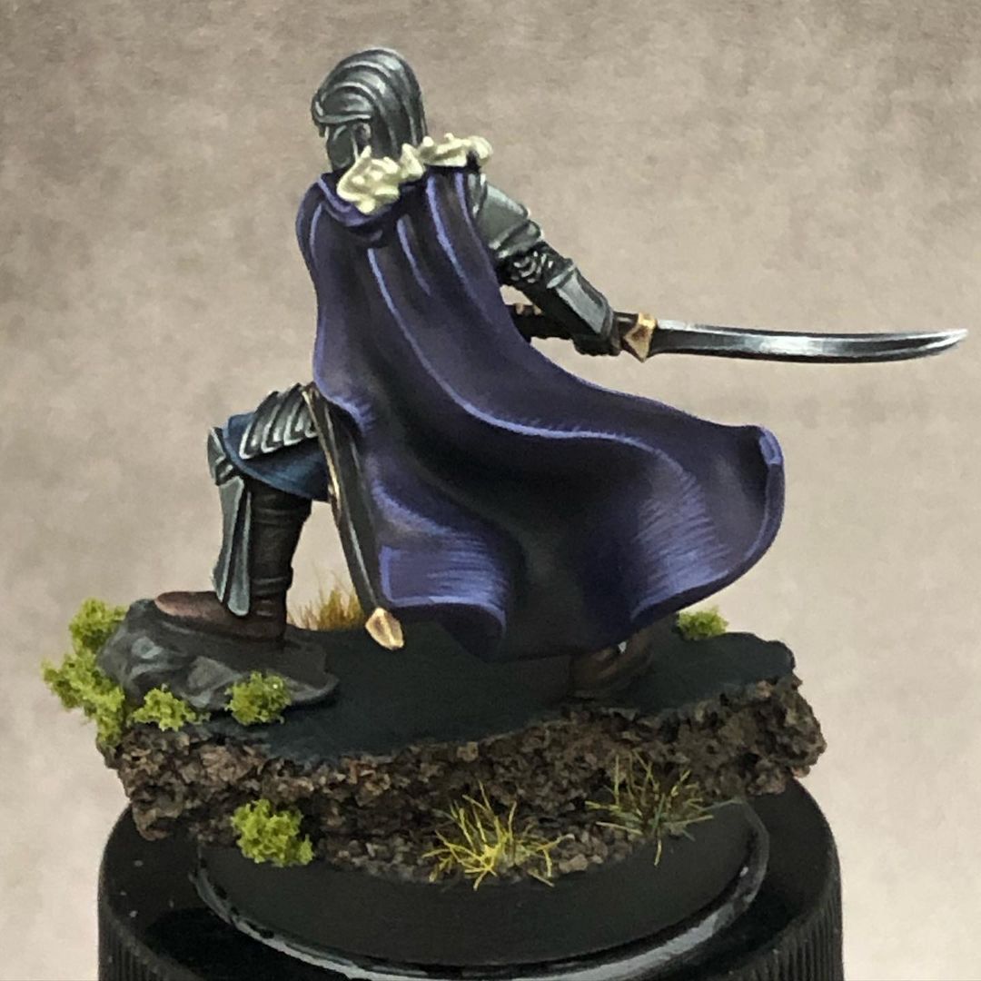 3D Printable Demon' Slaughter Elf - Foot and Mounted | Bloody Elves ...