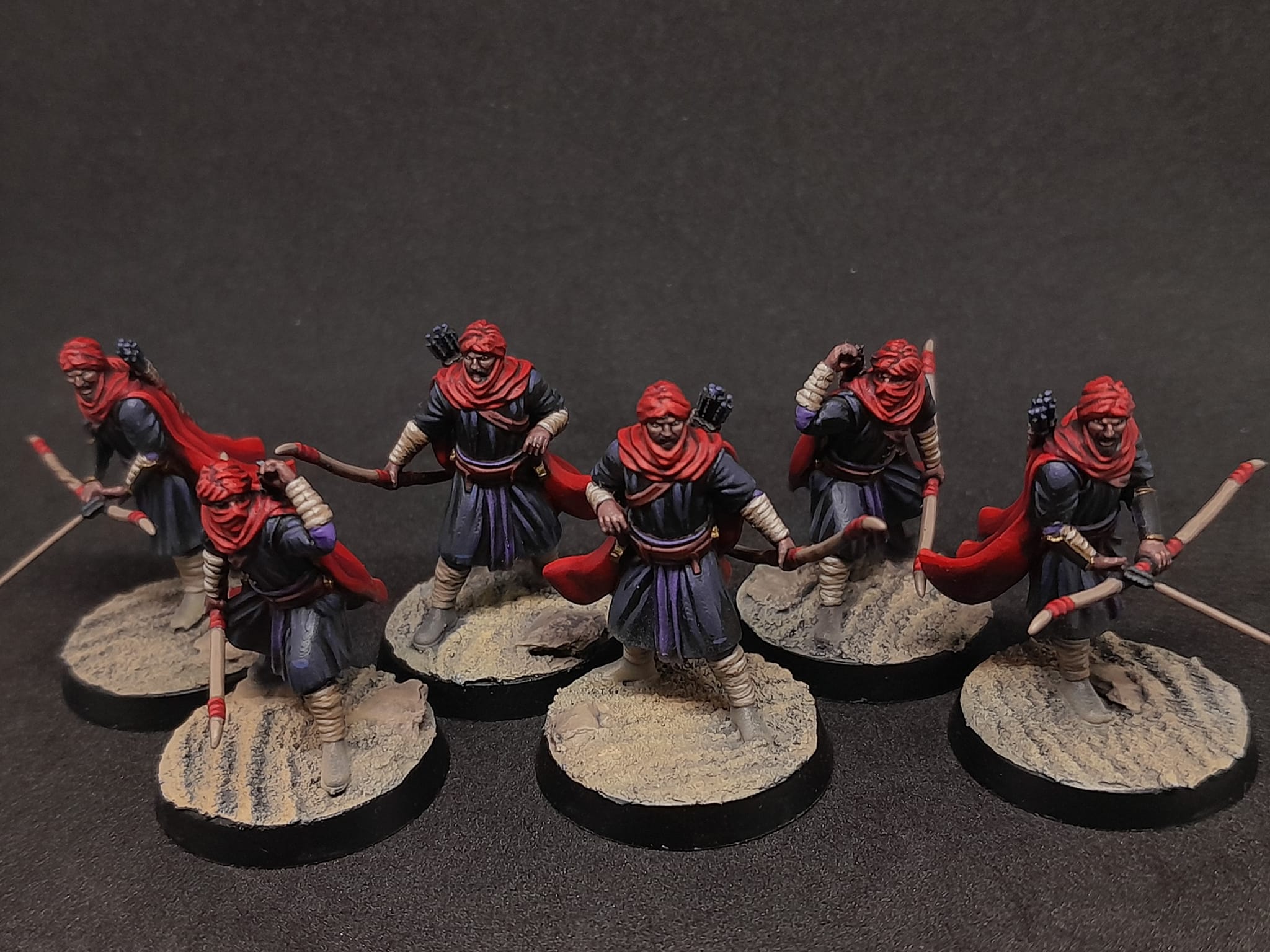 3D Printable 3x Regular Snake Army with Bow | Snake Army | Fantasy by ...