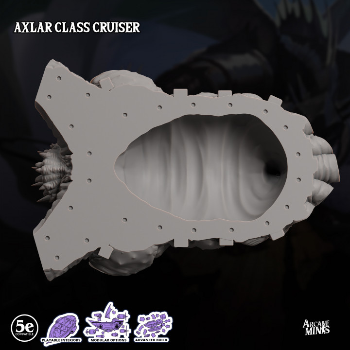 3D Printable Airship - Axlar Class Cruiser by Sordane Publishing