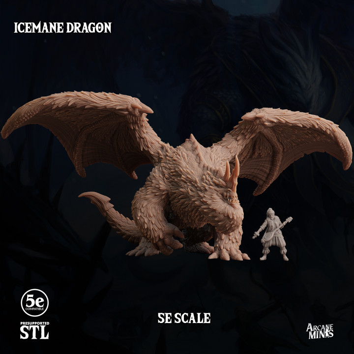 3D Printable Frosts of Issenzar - A Sordane Stories 5e Adventure & STLs ...