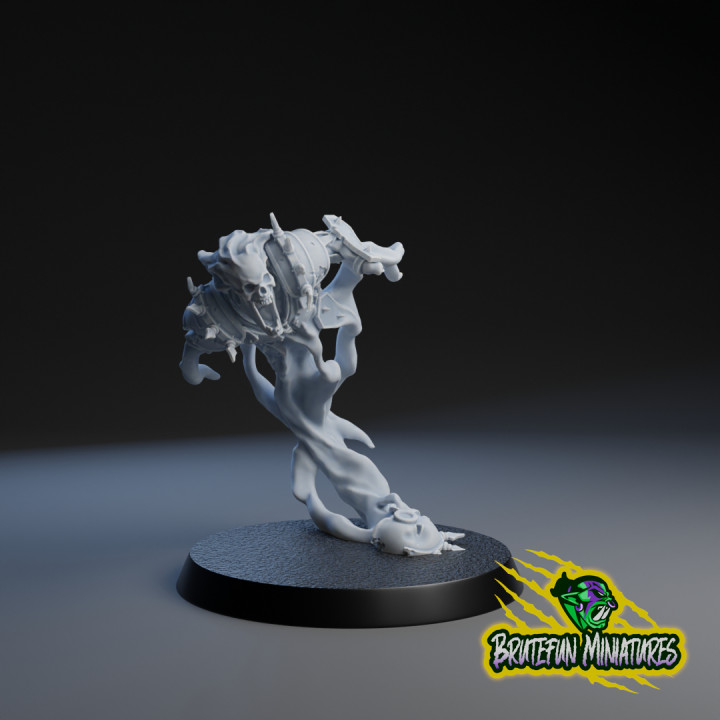 3D Printable Fantasy Football Necromancer's Horror Team BOOSTER ...