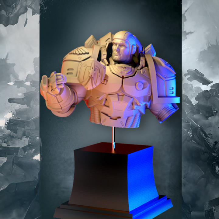 3D Printable THE RANGER BUZZ (BUST) by Blascool Studios