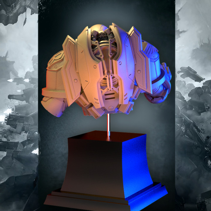 3D Printable THE RANGER BUZZ (BUST) by Blascool Studios