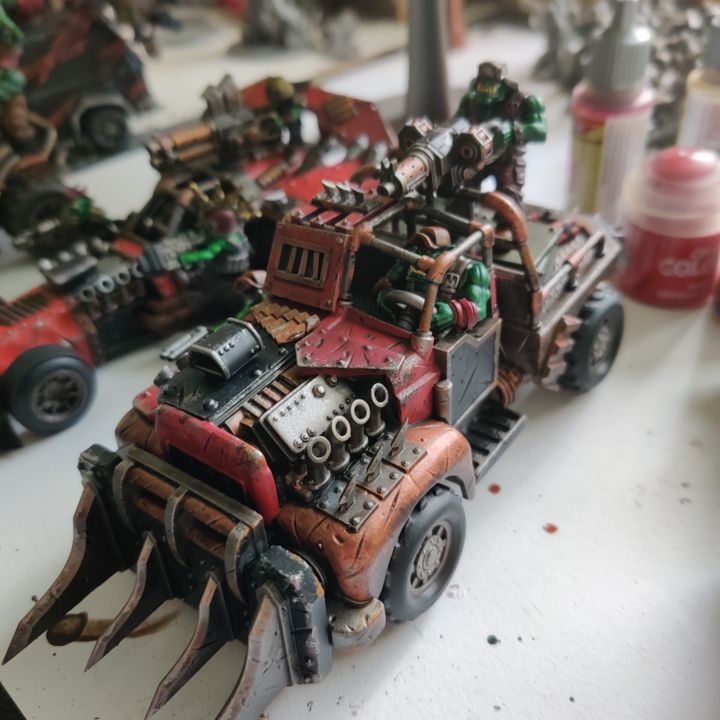 3D Print of Orkaz Speedsters by nerdbrain