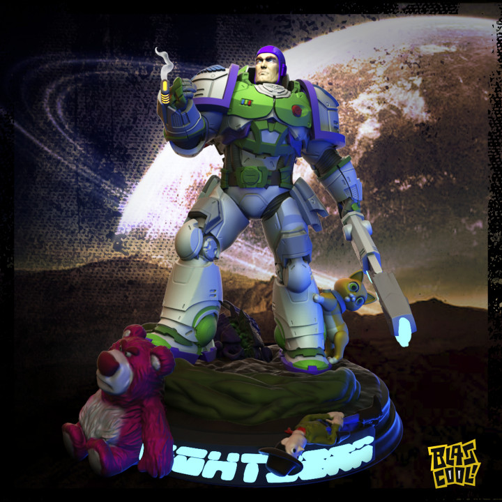 3D Printable THE RANGER BUZZ by Blascool Studios