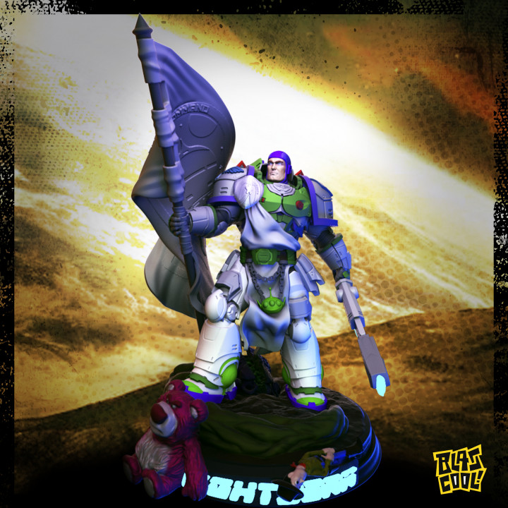 3D Printable THE RANGER BUZZ by Blascool Studios