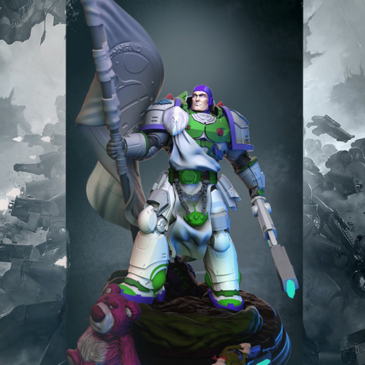 3D Printable THE RANGER BUZZ by Blascool Studios