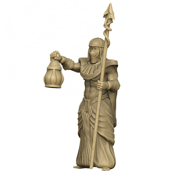 3D Printable Desert Guards by MiniaturesCraze