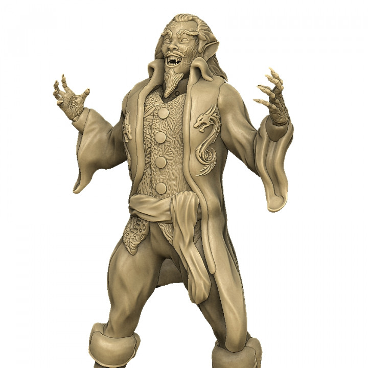 3D Printable Vampire by MiniaturesCraze