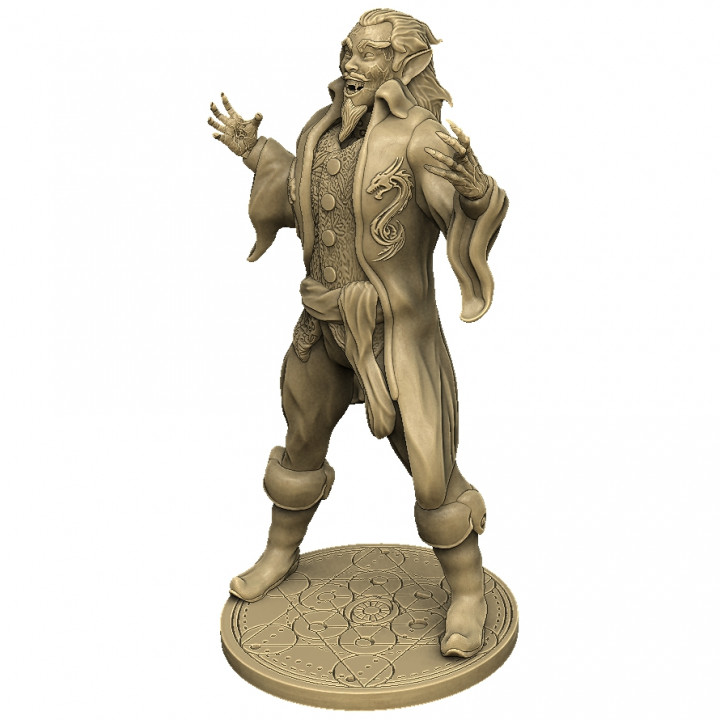 3D Printable Vampire by MiniaturesCraze