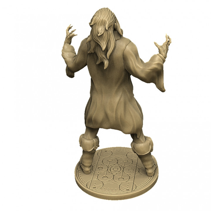 3D Printable Vampire by MiniaturesCraze