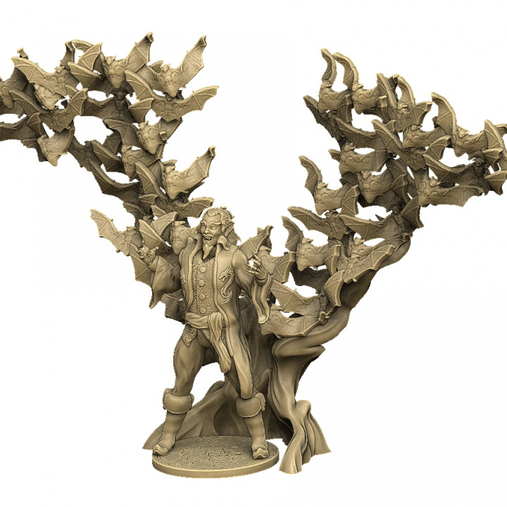 3D Printable Vampire by MiniaturesCraze