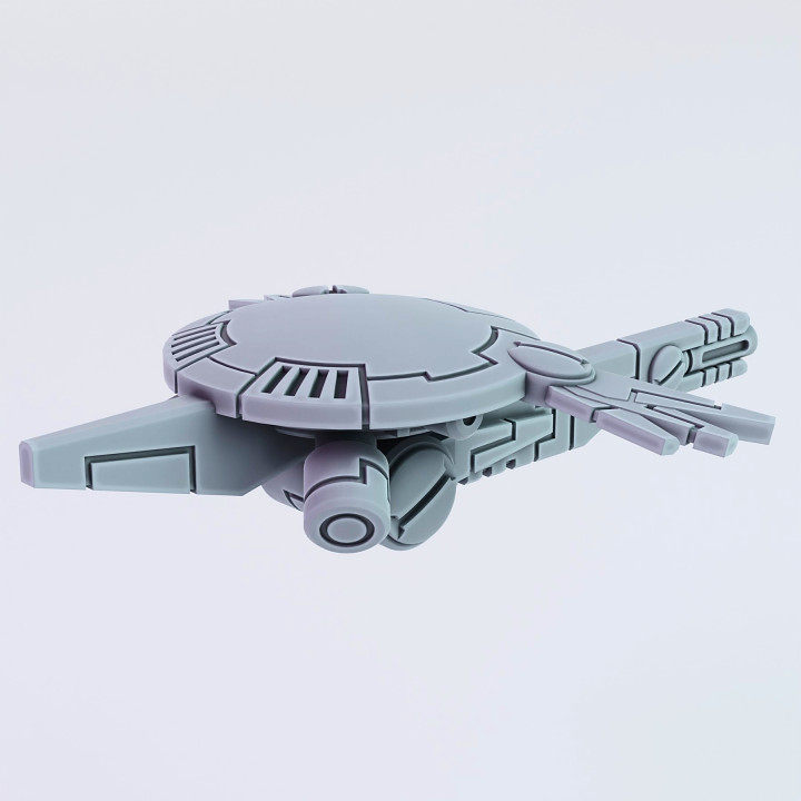 3D Printable GX2-14 Longshot Drone | Greater Good by Markus Köthe