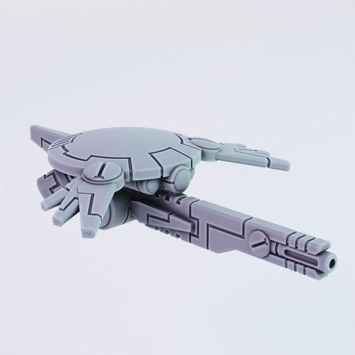 3D Printable GX2-14 Longshot Drone | Greater Good by Markus Köthe